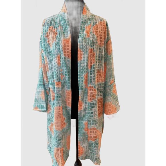 Ruby Rd. | Sweaters | Ruby Rd Nwt Kimono Dustersize Smallmint Green ...